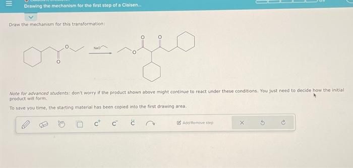 Solved Predict the major products of this reaction: \\[ | Chegg.com