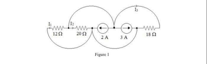 Solved 1) calculate the currents I1 & I22) Calculate the | Chegg.com
