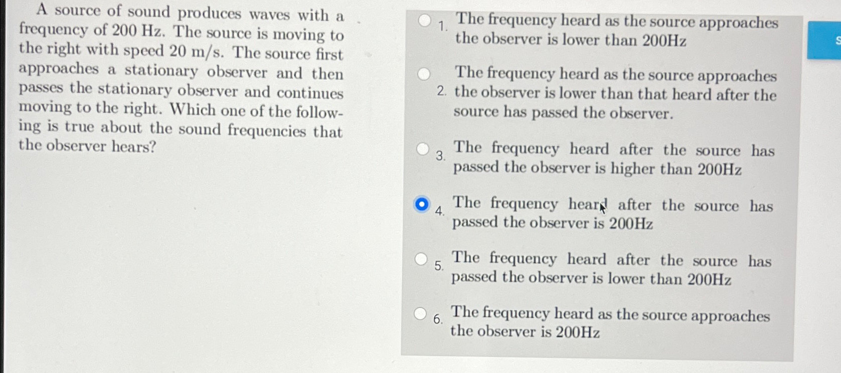 Solved A source of sound produces waves with a frequency of | Chegg.com