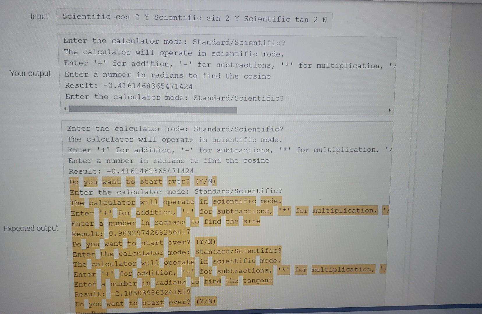 Solved I have this java code while running getting those | Chegg.com