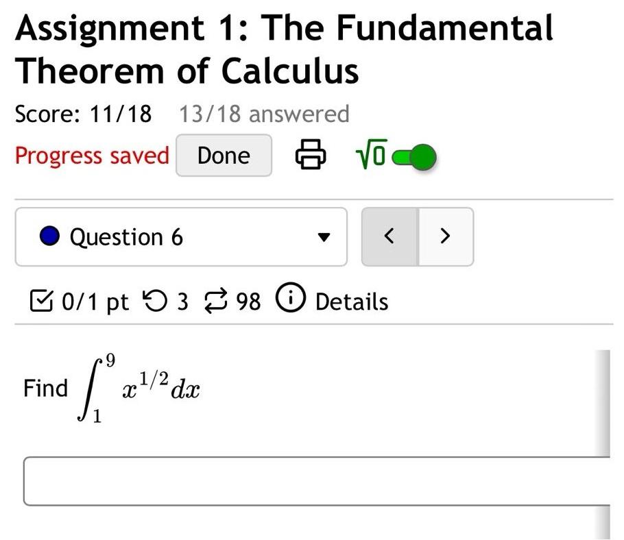 Solved Assignment 1: The Fundamental Theorem of | Chegg.com