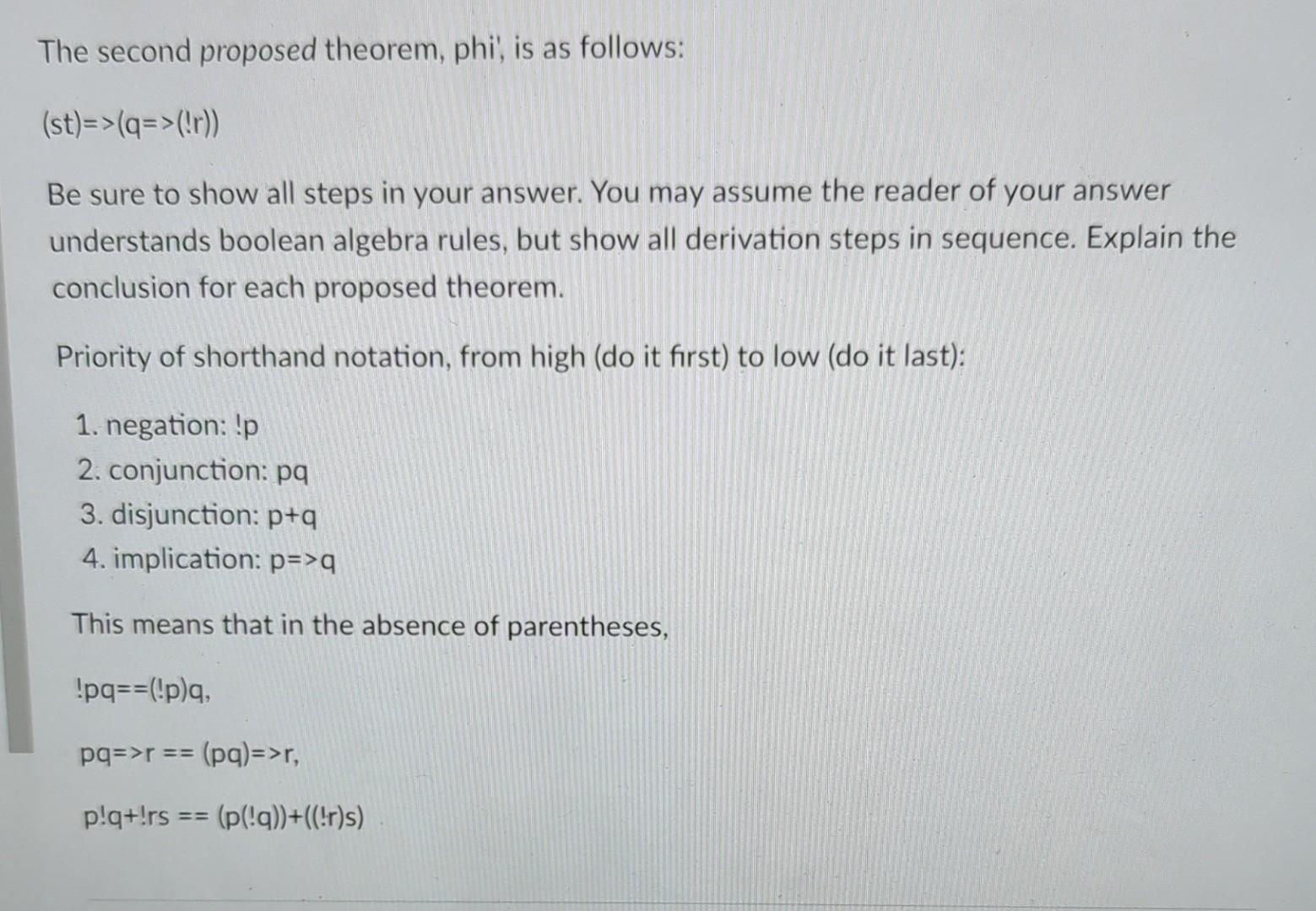 Solved Now That We Have The Cnf From The Cnf Assignment