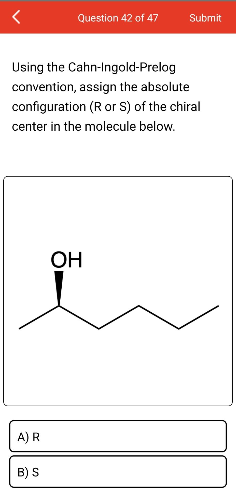 Solved Using the Cahn-Ingold-Prelog convention, assign the | Chegg.com