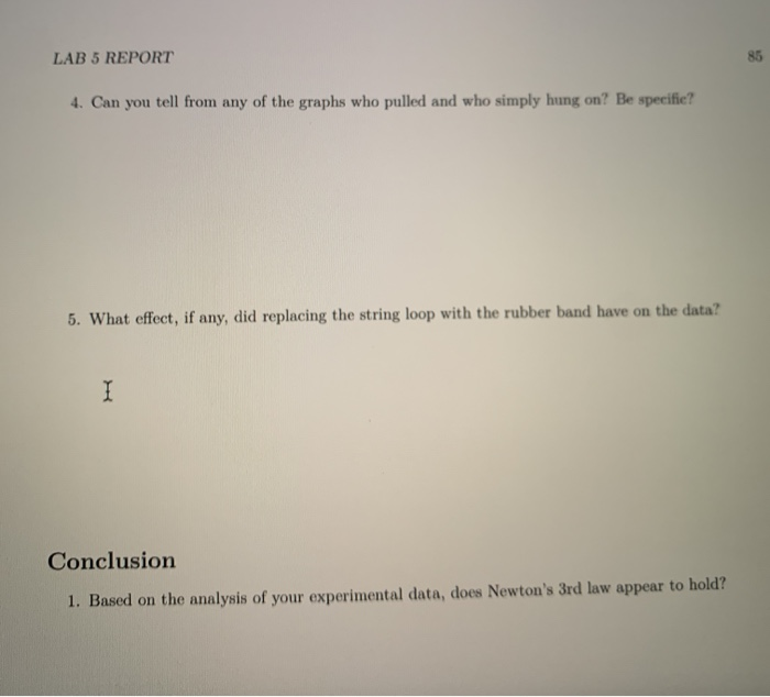 Solved Could someone answer questions 1-5 then the | Chegg.com