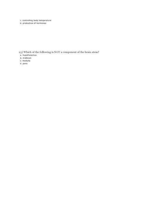 Solved 1) Patients suffering from Parkinson's Disease are | Chegg.com