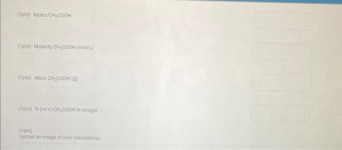 Solved Titration volume measurements Fitation volume | Chegg.com