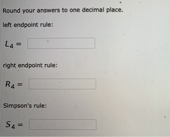Solved Estimate the area of the graph in the figure below | Chegg.com