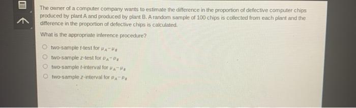 Solved The owner of a computer company wants to estimate the | Chegg.com
