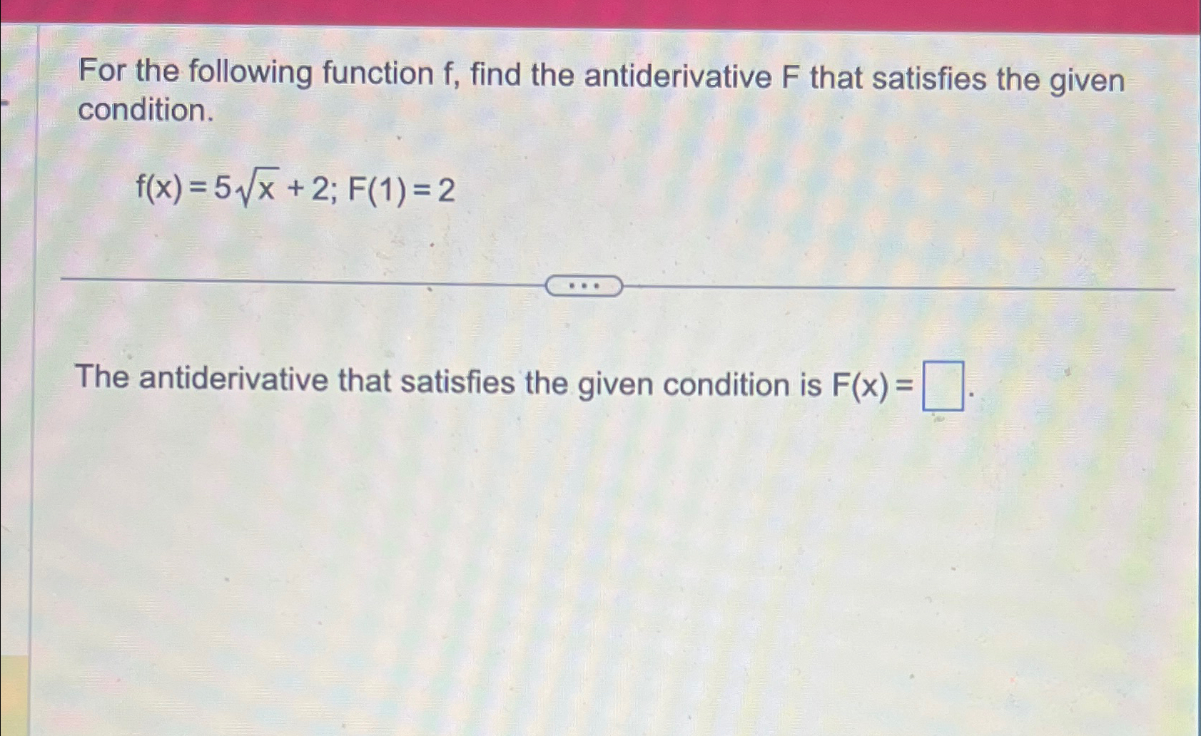 Solved For the following function f, ﻿find the | Chegg.com