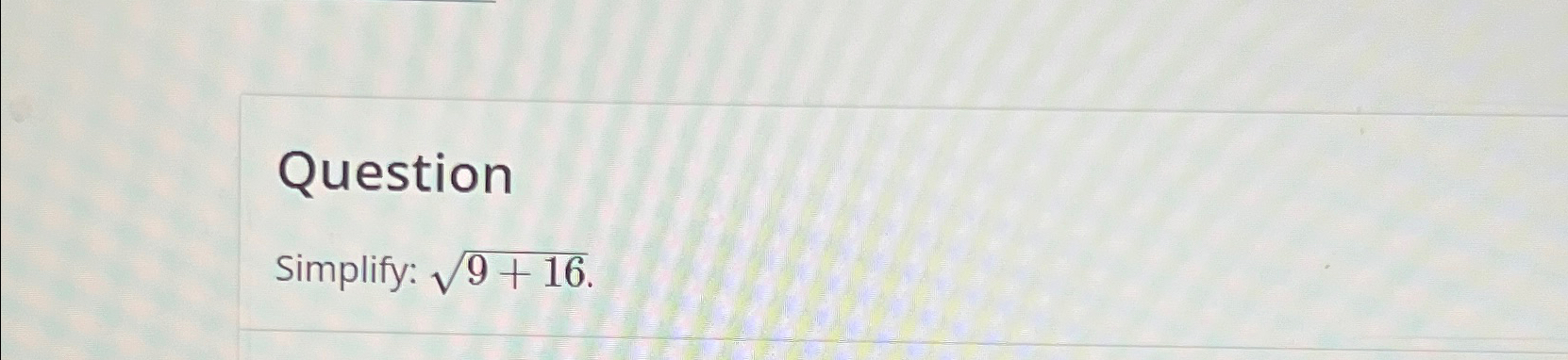 Solved Questionsimplify 9162 7558