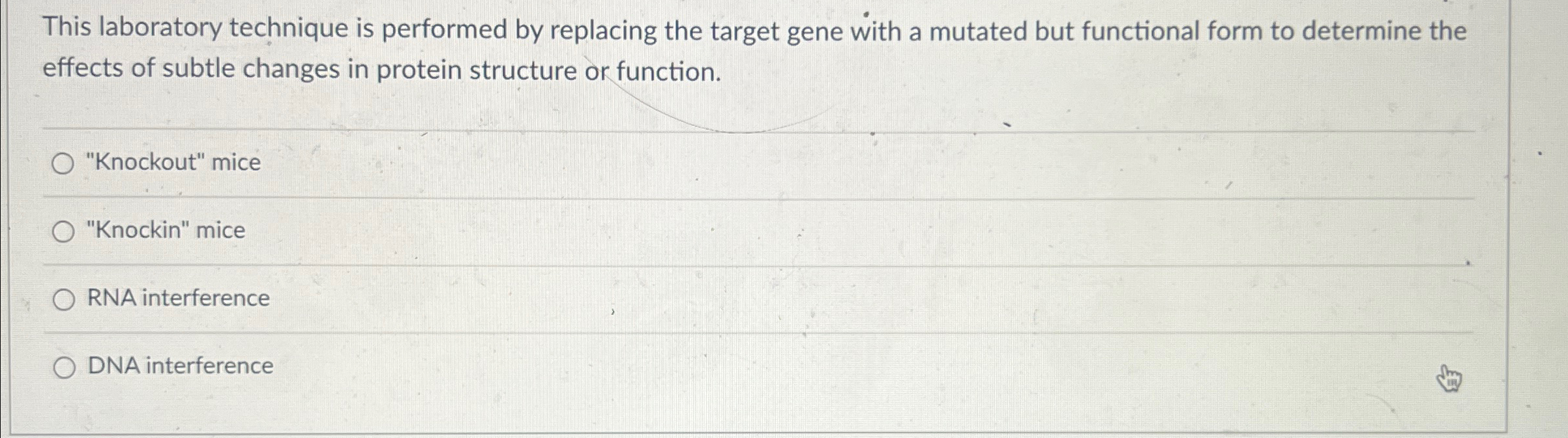 Solved This laboratory technique is performed by replacing | Chegg.com