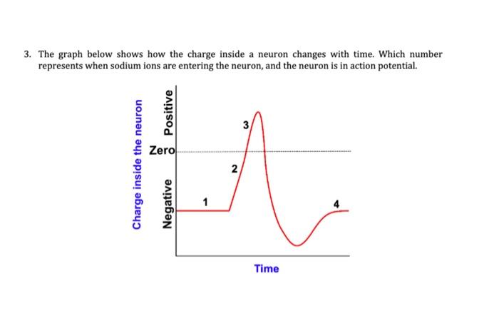 Solved 3. The graph below shows how the charge inside a | Chegg.com