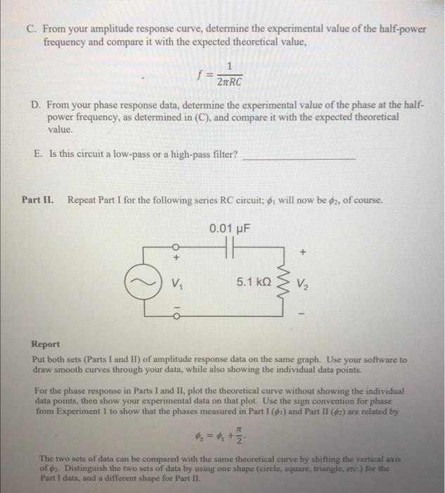 Solved can i get the soultion for this circuit analysis lab | Chegg.com