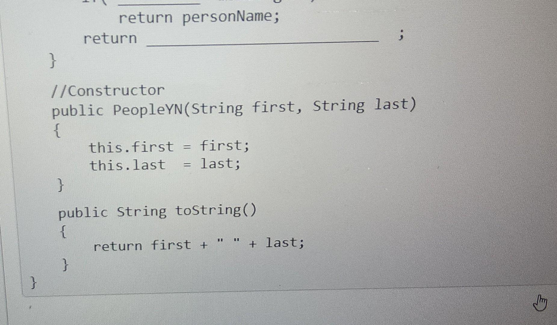 Solved - Copy I Paste the code into your Java environment, | Chegg.com