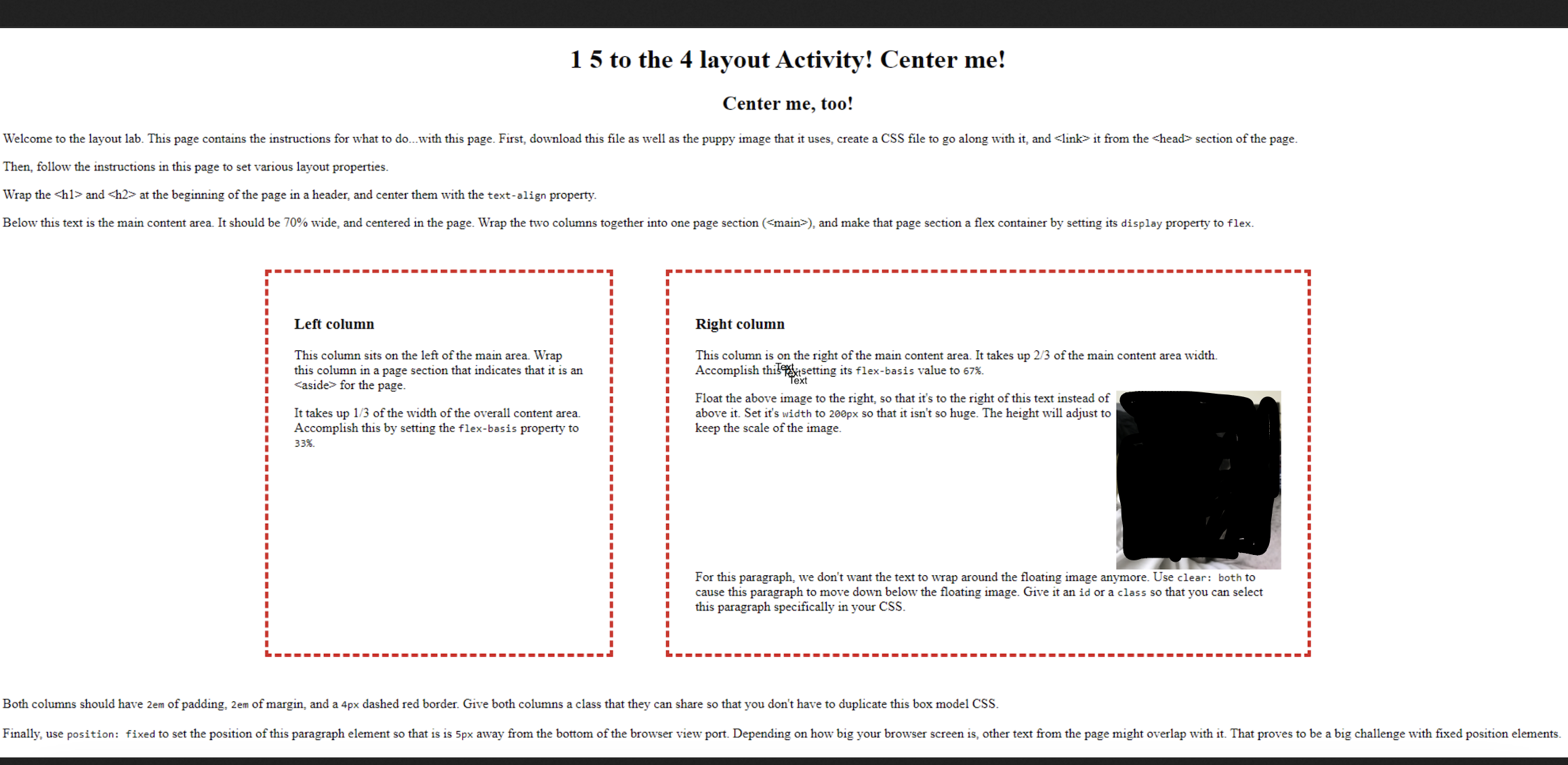 Solved Please make a css style sheet for the html file below | Chegg.com