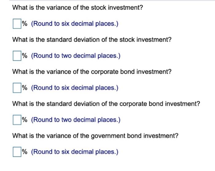 Solved Variance and standard deviation (expected). Bacon and | Chegg.com
