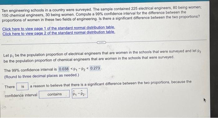 Solved second part of question... first options are is or is | Chegg.com