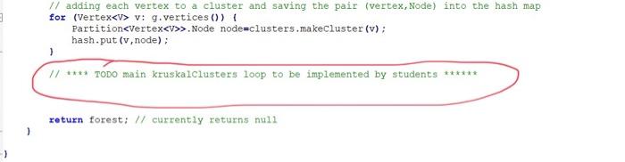 Solved 1 Clustering of maximum spacing and minimum spanning | Chegg.com