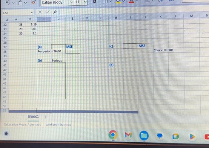 Solved 5. Data covering the most recent 30 days are given in | Chegg.com