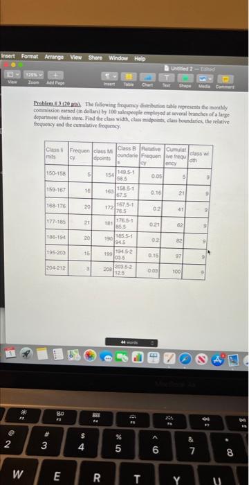 Solved Please complete number 4 show work if necessary use | Chegg.com