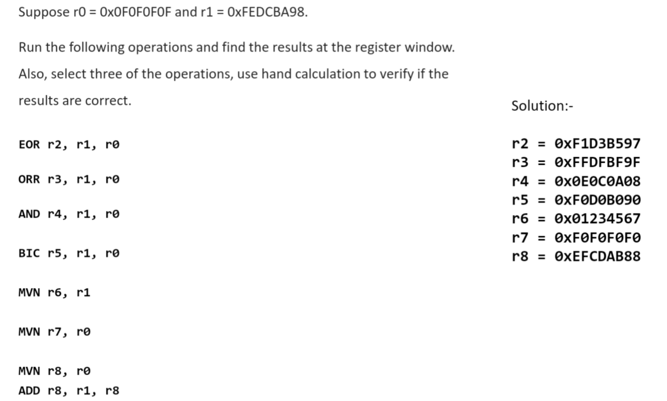 Solved CODE with ARM Cortex M4 chip on STM32L476RG Nucleo-64 | Chegg.com