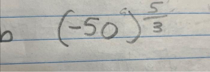 Solved (−50)35 | Chegg.com