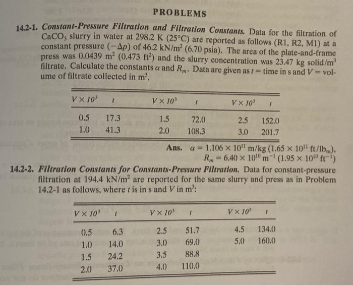 Solved please calculate the compressibility constansts, plot | Chegg.com