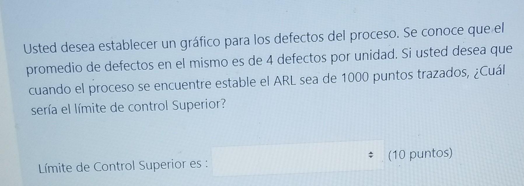 Solved You want to establish a chart for the process | Chegg.com