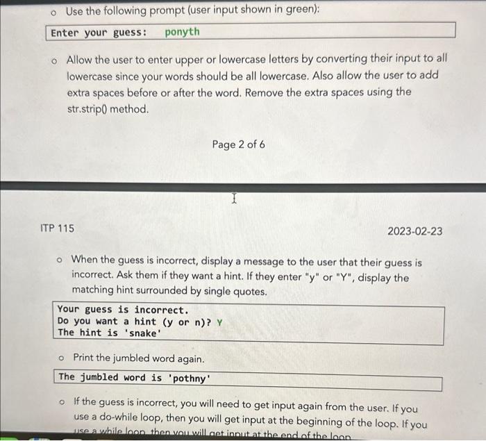 Solved Learning Objective Write a Python program that uses | Chegg.com Solved Learning Objective Write a Python program that uses | Chegg.com