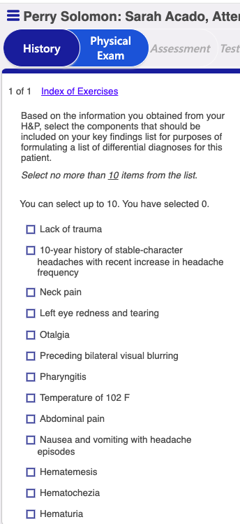 Solved 1 ﻿of 1 ﻿Index of ExercisesBased on the information | Chegg.com