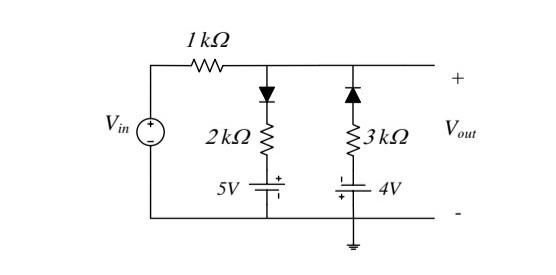 Solved In the circuit below, under the assumption that the | Chegg.com