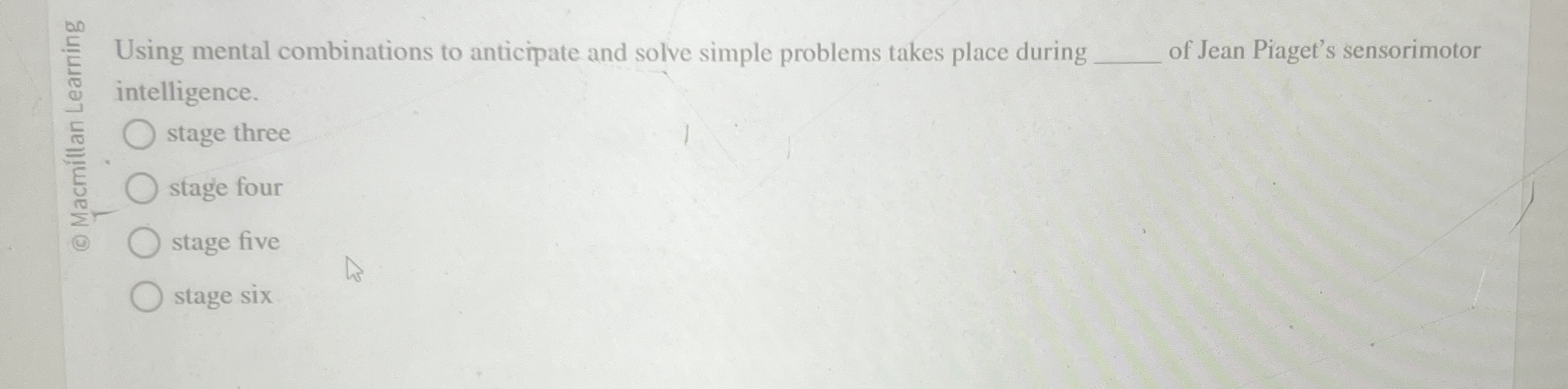 Solved Using mental combinations to anticipate and solve | Chegg.com