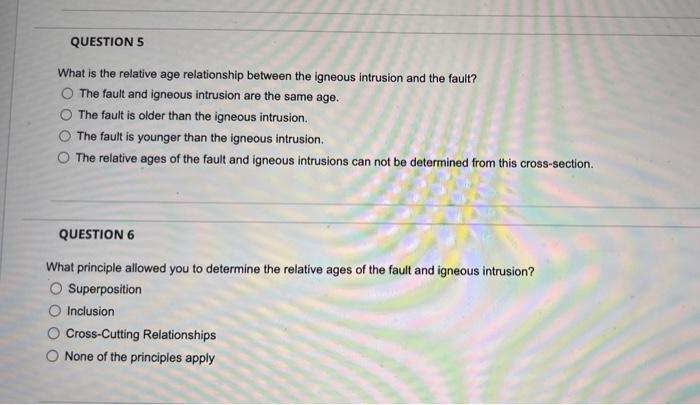 Solved Sedimentary Rock Formations Chester Breccia Fort Mill | Chegg.com