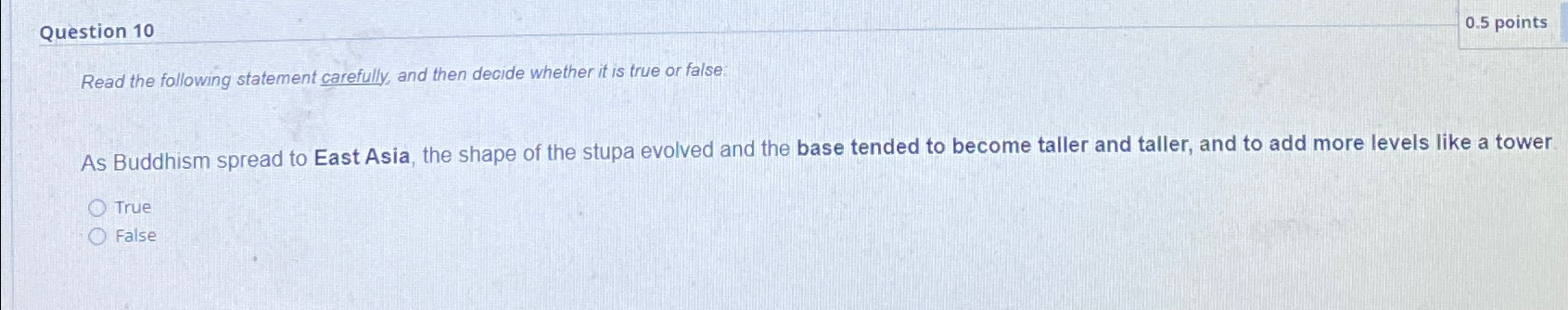 Solved Question 100.5 ﻿pointsRead the following statement | Chegg.com