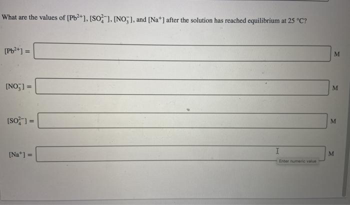 Solved A student mixes 51.0 mL of 3.18 M Pb(NO3)2(aq) with | Chegg.com