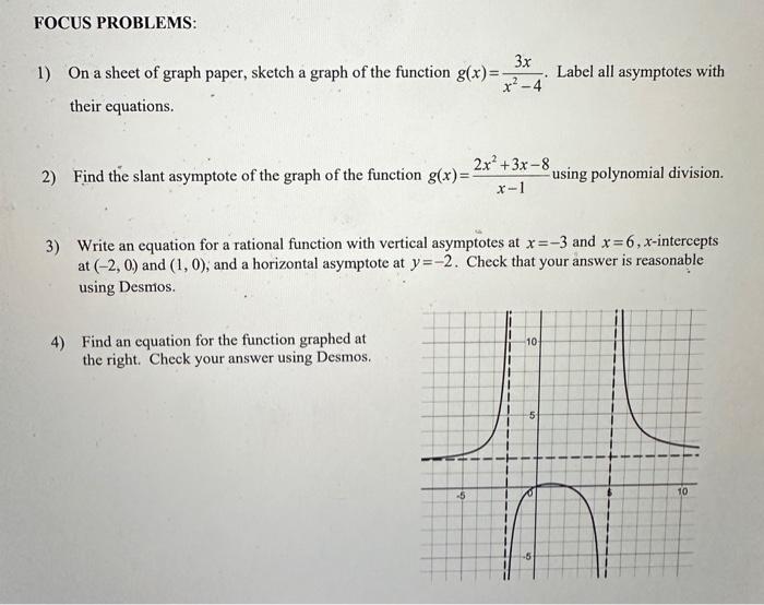 Solved 1) On a sheet of graph paper, sketch a graph of the | Chegg.com