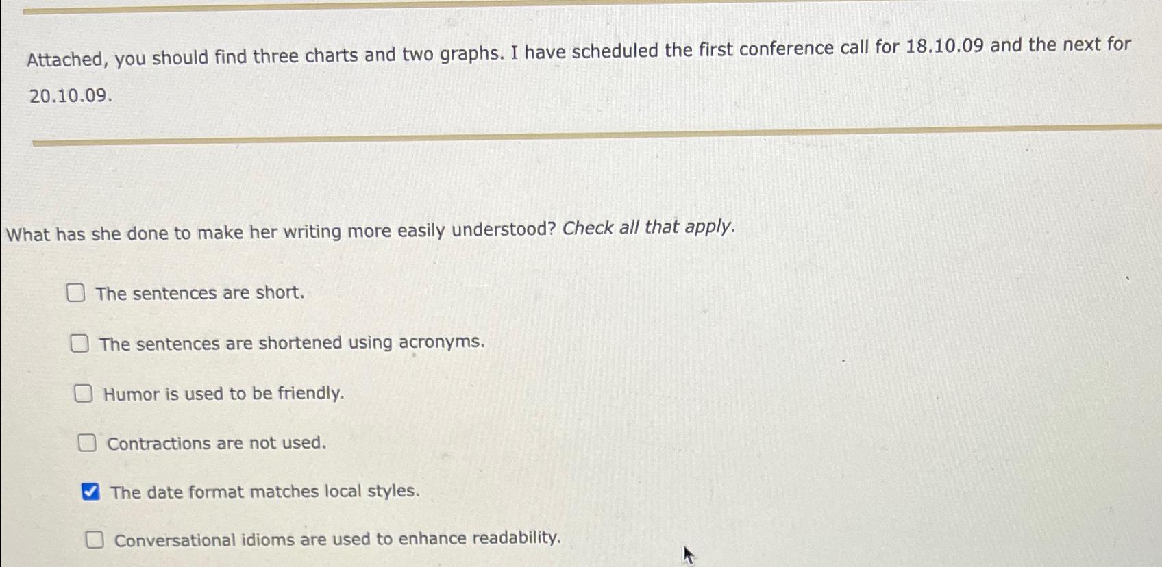 Solved Attached, you should find three charts and two | Chegg.com