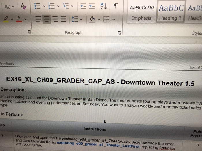 Solved E S Aa A D.A AU 1 . - AaBbCcDd AaBb C AaBI Emphasis | Chegg.com