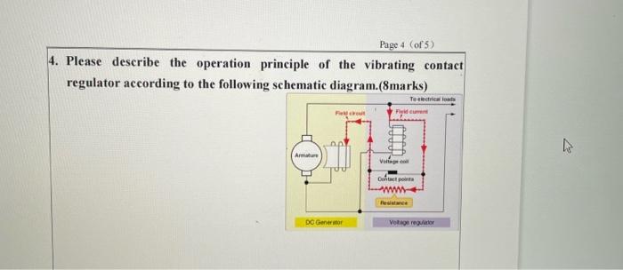 Solved 4. Please describe the operation principle of the | Chegg.com