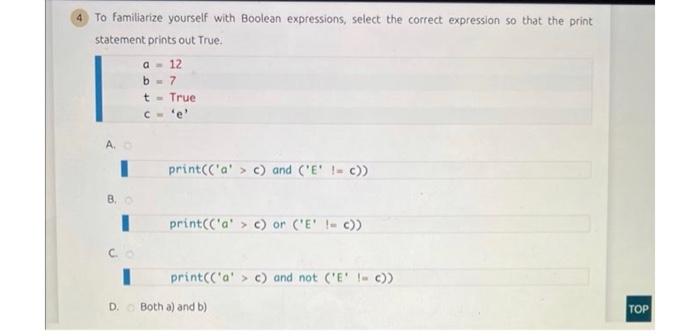 Solved Which of the following statements about if statements | Chegg.com