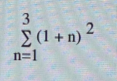 Solved Rewrite the sigma notation as a summation and perform | Chegg.com