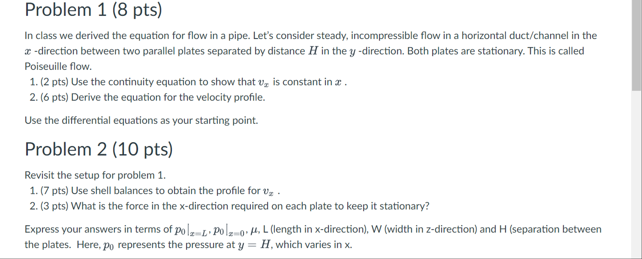 Solved Problem 2 (10 ﻿pts)Revisit the setup for problem 1.(7 | Chegg.com