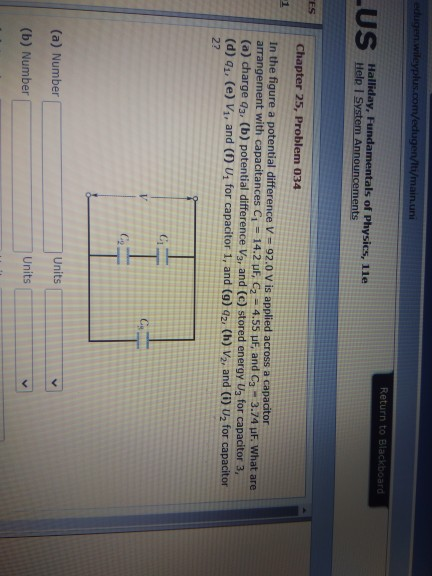 Solved edugen.wileyplus.com/edugen/lt/main.uni Return to | Chegg.com