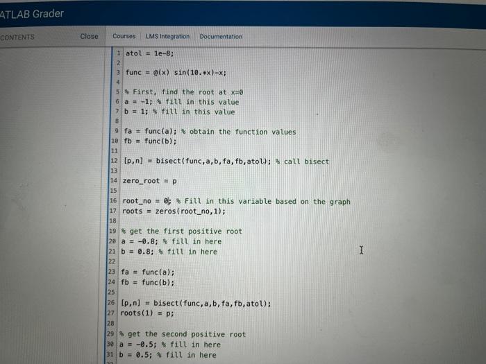 In this problem, you will use the bisection method to | Chegg.com