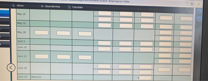 Solved eBook Show Me How Calculator FIFO Perpetual Inventory | Chegg.com