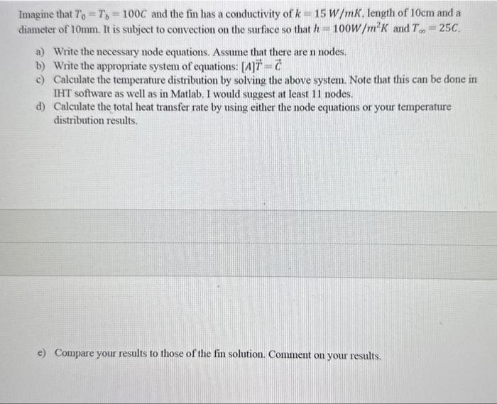 We would like to test the 1D Finite Difference | Chegg.com