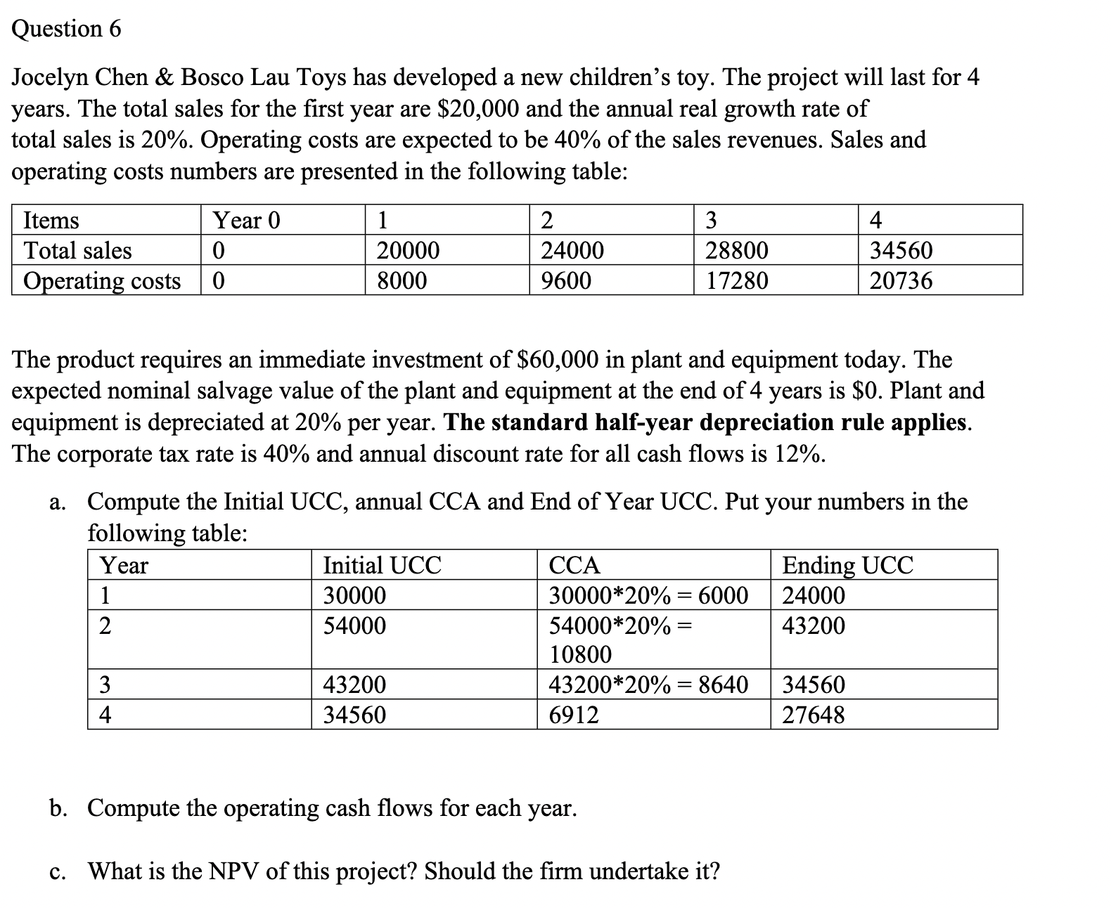 For sub question a), ﻿could you show how the Initial | Chegg.com