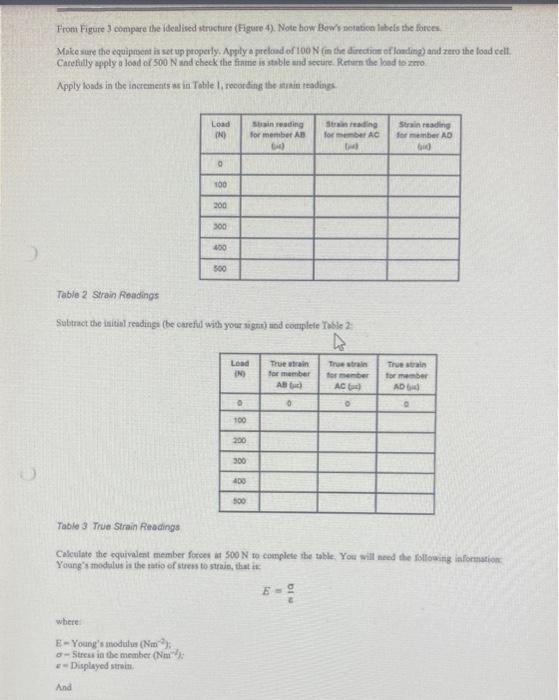 Figure 1 Typical Exporimental Layout This guide | Chegg.com