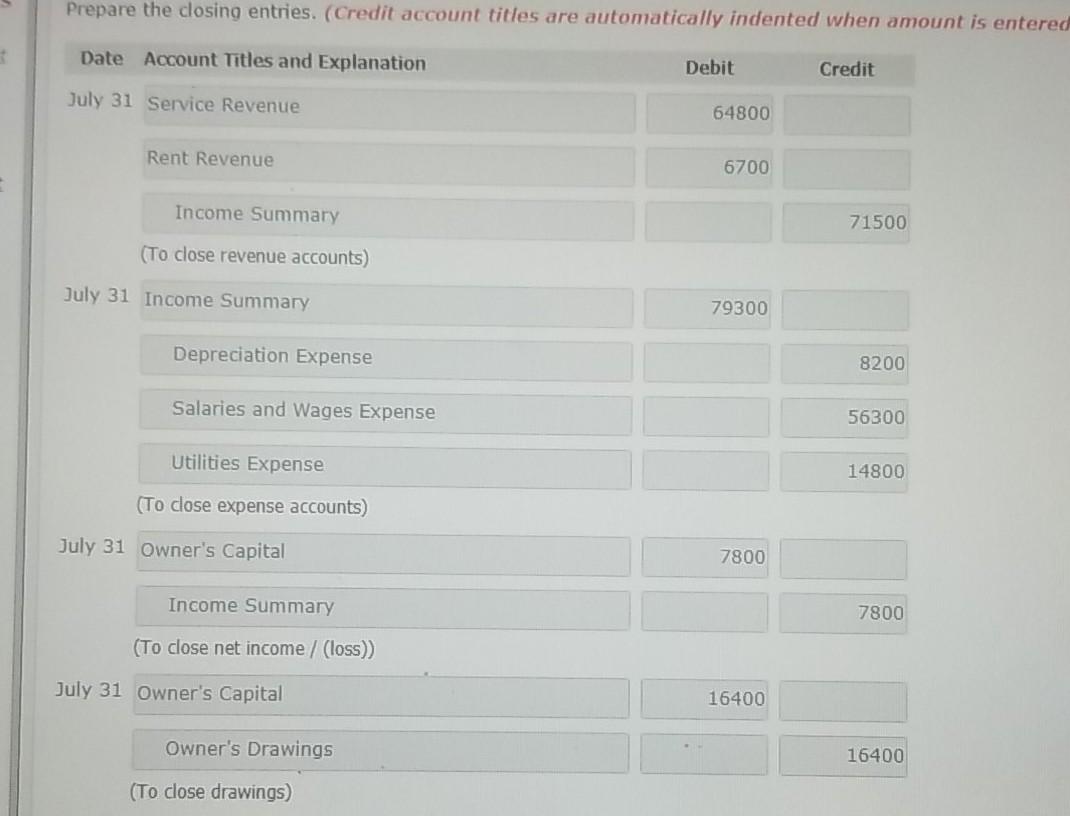 Solved Exercise 4-08 a-c (Part Level Submission) (Video) | Chegg.com