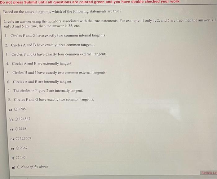 Solved Five diagrams are given below.Based on the above | Chegg.com